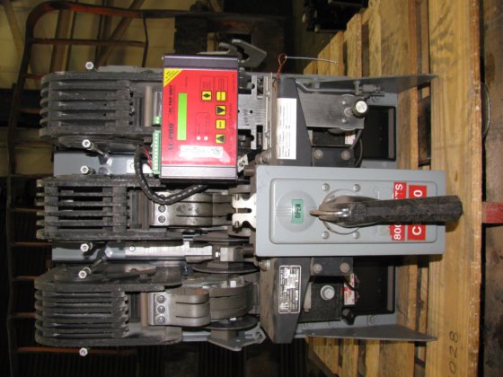 1000 AMP, ITE CIRCUIT BREAKER CO., KC, AC-PRO TRIP, CIRCUIT BREAKER ...