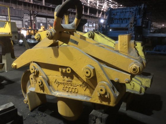 20 TON (18 MT) HEPPENSTALL VERTICAL COIL LIFTING TONG in Pittsburgh, PA ...