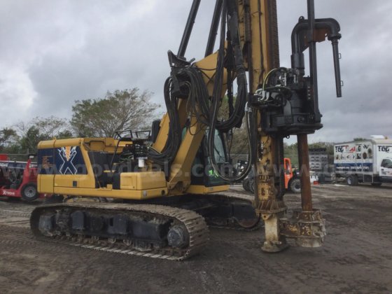 CZM EK-90 CFA DRILL RIG with JET GROUTING System in West Palm Beach, FL ...