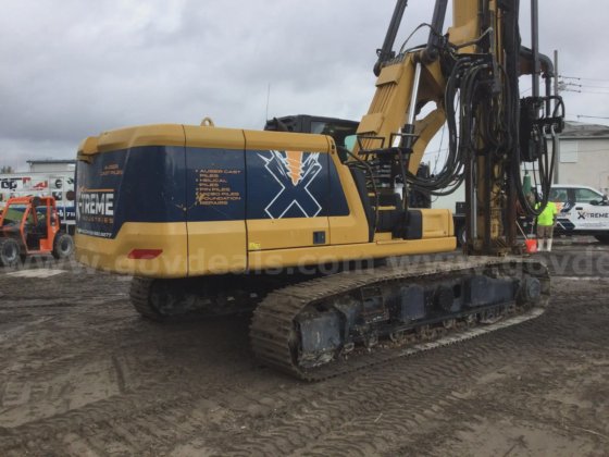 CZM EK-90 CFA DRILL RIG with JET GROUTING System in West Palm Beach, FL ...