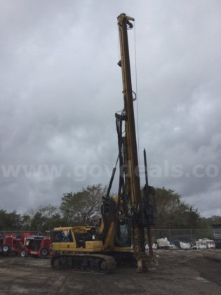 CZM EK-90 CFA DRILL RIG with JET GROUTING System in West Palm Beach, FL ...