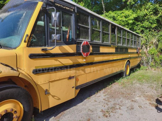 2011 Freightliner full size Bus Chassis in Green Cove Springs, FL, USA
