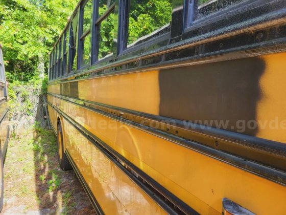 2011 Freightliner full size Bus Chassis in Green Cove Springs, FL, USA