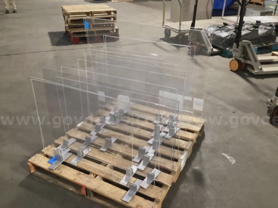 15 - Acrylic Shields ( Various Sizes) in Lexington, KY, USA