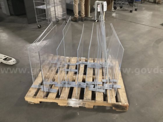 15 - Acrylic Shields ( Various Sizes) in Lexington, KY, USA