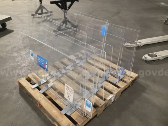 15 - Acrylic Shields ( Various Sizes) in Lexington, KY, USA