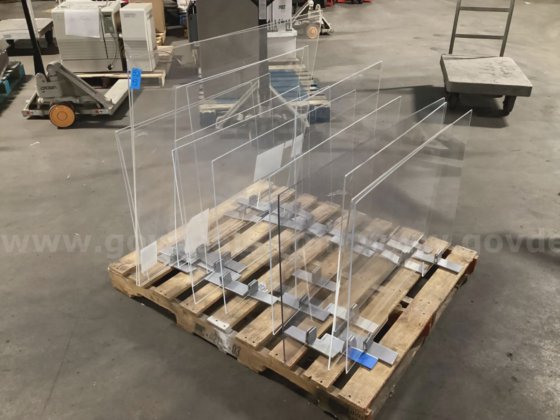 15 - Acrylic Shields ( Various Sizes) in Lexington, KY, USA