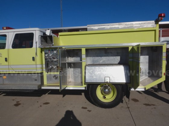 1995 E-ONE Urban Interface 4x4 Pumper in Willard, MO, USA