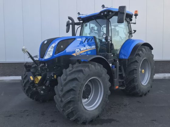 Gebruikte 2021 New Holland T7.225 AC STAGE-V in Hazerswoude-Dorp, Nederland