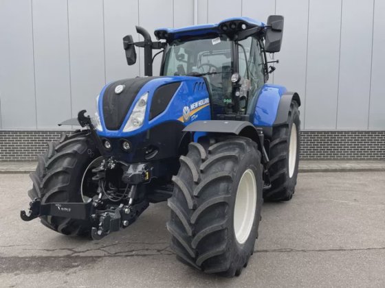 2023 New Holland T7.210 POWER COMMAND in Hazerswoude-Dorp, Netherlands