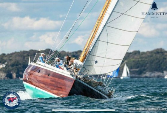 1992 Custom 62' (18.90 m) Vic Carpenter 62 in Newport, RI, USA