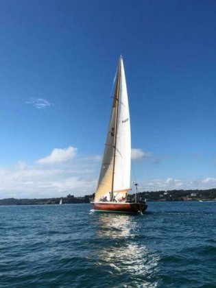1992 Custom 62' (18.90 m) Vic Carpenter 62 in Newport, RI, USA