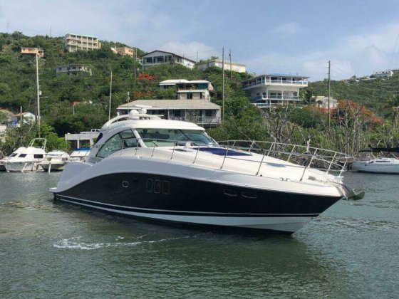 2008 Sea Ray 55' (16.76 m) 55 Sundancer in St. Thomas, U.S. Virgin Islands