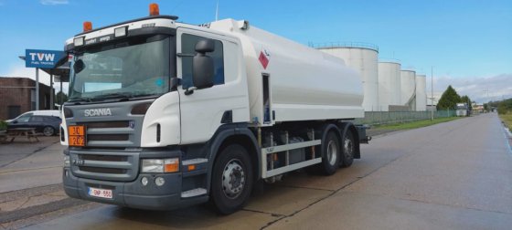 Scania P310 in Hasselt, Belgium