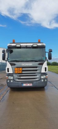 Scania P310 in Hasselt, Belgium
