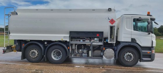 Scania P310 in Hasselt, Belgium