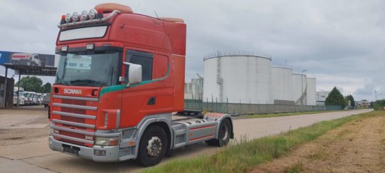 SCANIA in Hasselt, Belgium