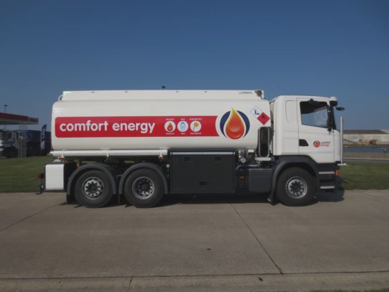 Scania G370 in Hasselt, Belgium