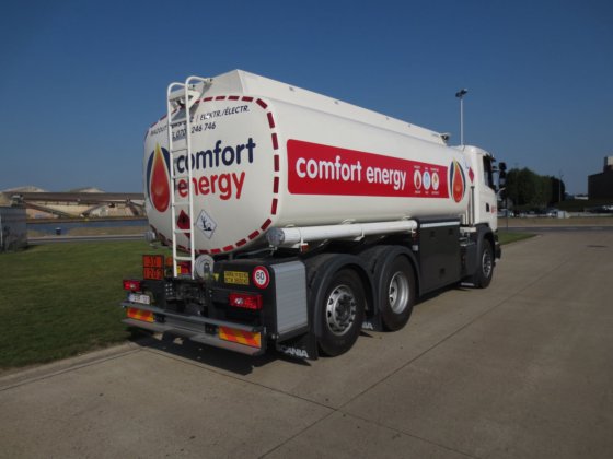 Scania G370 in Hasselt, Belgium