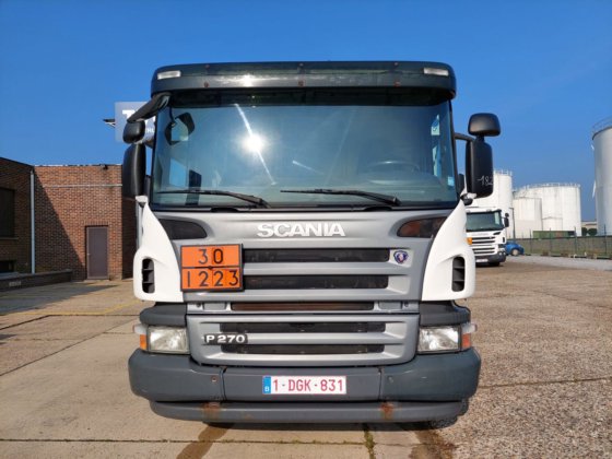 Scania P270 in Hasselt, Belgium