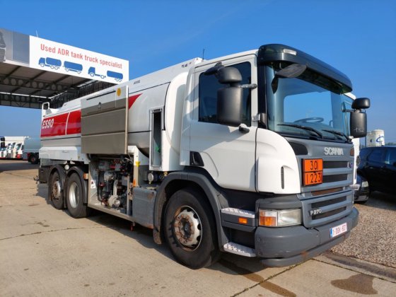 Scania P270 in Hasselt, Belgium