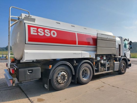 Scania P270 in Hasselt, Belgium