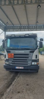 Scania P320 in Hasselt, Belgium