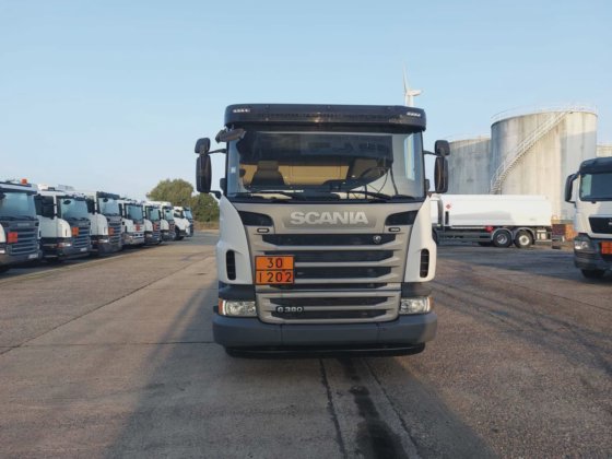 SCANIA PRT in Hasselt, Flanders, Belgium