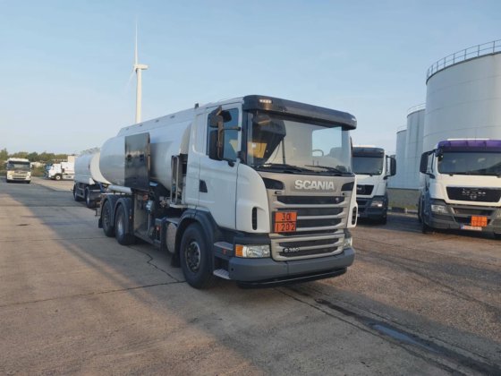 SCANIA PRT in Hasselt, Flanders, Belgium