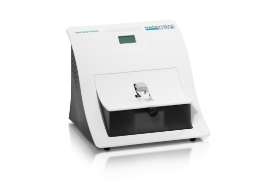 Microtrac Nanoparticle Size Analyzer NANOTRAC WAVE II in Worthington ...