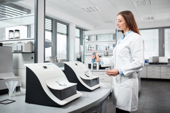 Microtrac Nanoparticle Size Analyzer NANOTRAC WAVE II in Worthington ...