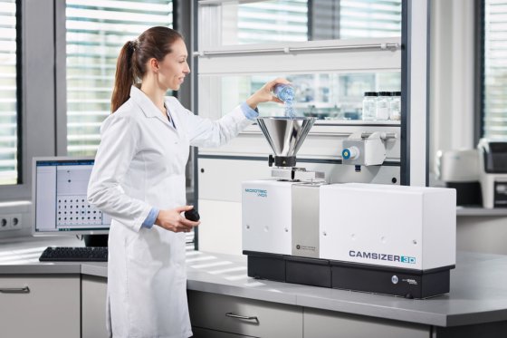 Microtrac Particle Size and Shape Analyzer CAMSIZER 3D in Worthington ...