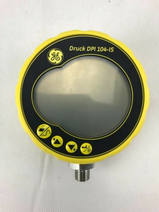 GE Druck DPI 104-IS 70 bar g Digital Test Pressure Gauge in Vratsa ...