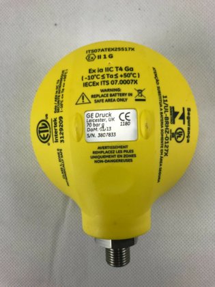 GE Druck DPI 104-IS 70 bar g Digital Test Pressure Gauge in Vratsa ...