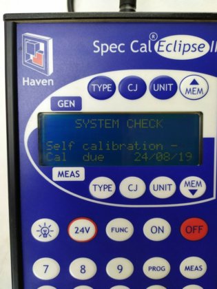 Haven Spec Cal Eclipse II Multifunction Process Calibrator in Vratsa ...