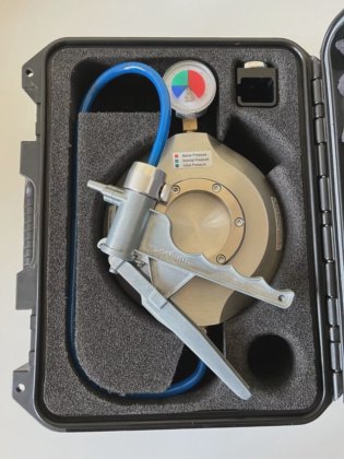 Faro Arm Vacuum Mount in Vratsa, Bulgaria