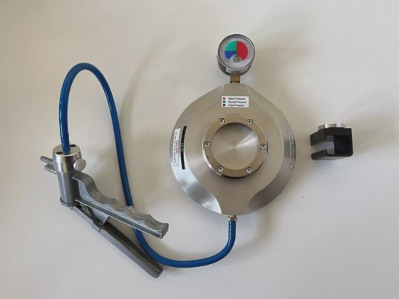 Faro Arm Vacuum Mount in Vratsa, Bulgaria