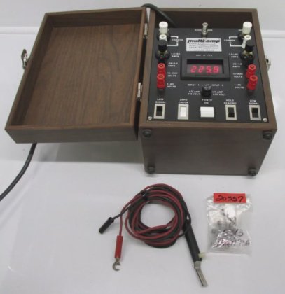 Multi-Amp 175A Digital Phase Angle Meter PARTS ONLY! BR. in Baton Rouge ...