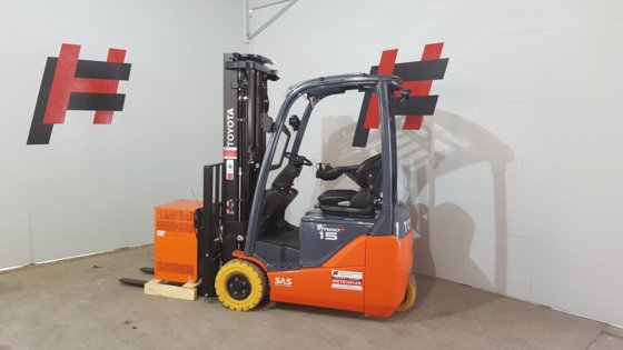 2022 Toyota 8FBE15T in Hamburg, Germany