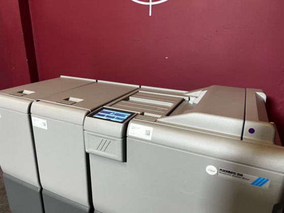 Plockmatic 350 Booklet Maker – 90K Meter in Fort Worth, TX, USA