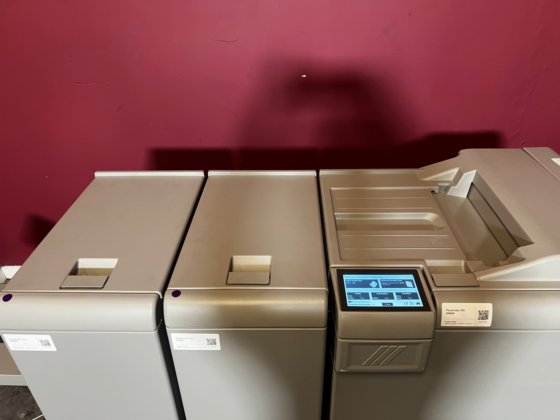 Plockmatic 350 Booklet Maker – 90K Meter in Fort Worth, TX, USA