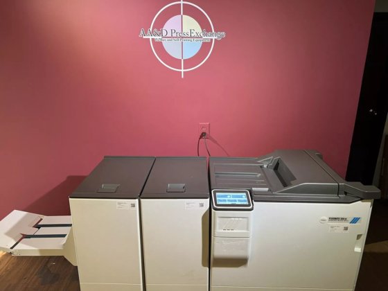 Plockmatic 350-m LOW METER 125K Booklet Maker in Fort Worth, TX, USA