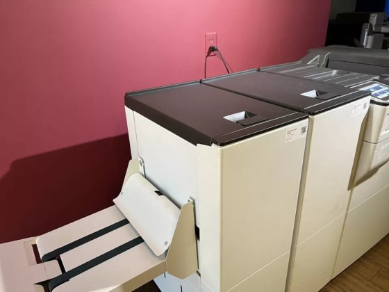 Plockmatic 350-m LOW METER 125K Booklet Maker in Fort Worth, TX, USA
