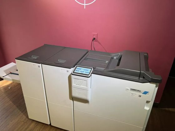 Plockmatic 350-m LOW METER 125K Booklet Maker in Fort Worth, TX, USA