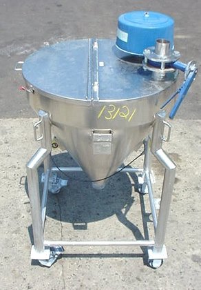 Advanced Bulk & Conveyor Bulk Solid Hopper #13121 in Marlboro, NJ, USA