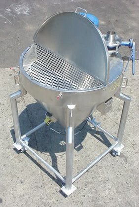 Advanced Bulk & Conveyor Bulk Solid Hopper #13121 in Marlboro, NJ, USA