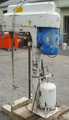 Cowles Post Mounted Dissolver Dissolver #13914 in Marlboro, NJ, USA