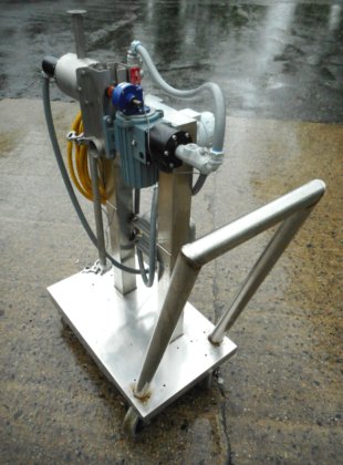Brookfield Inline Viscometer Tt 100 #16010 in Marlboro, NJ, USA