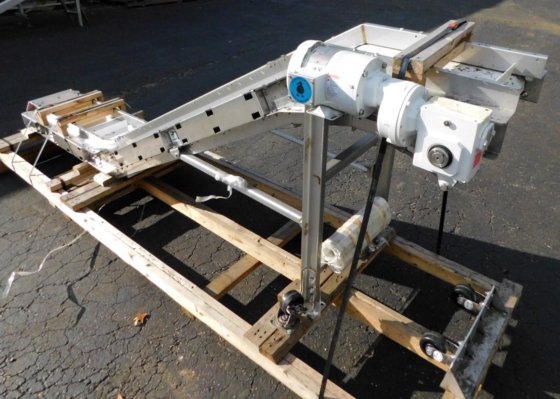 Endura-veyor Conveyor Floor Lift Conveyor #16822 in Marlboro Township ...