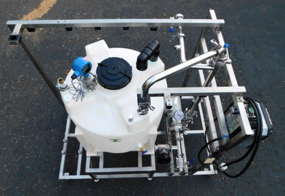 Portable Cip System Cip System #17177 in Marlboro, NJ, USA